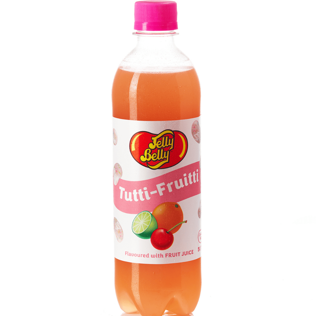 Jelly Belly Tutti Fruitti Fruit Drink Bottle 500ml – SoSweet
