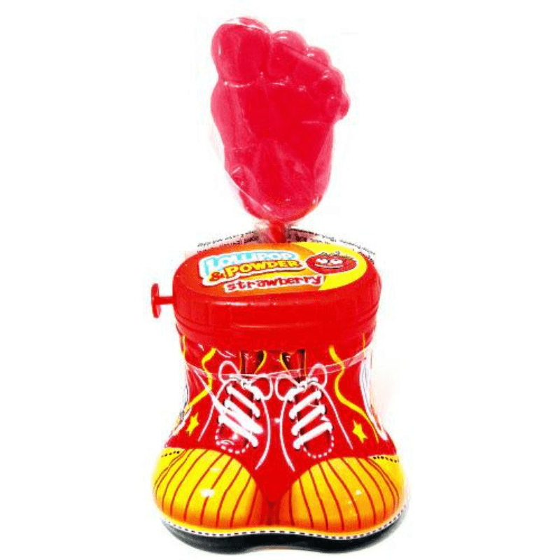 Johny Bee Boot Licker Candy 30g – SoSweet