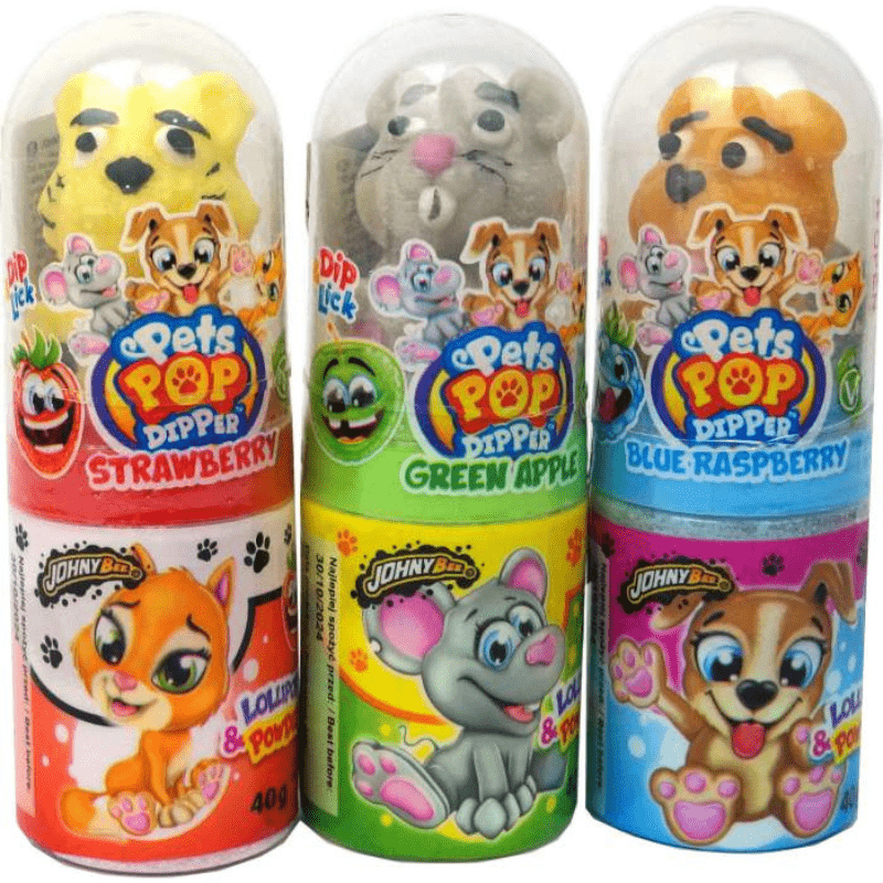 Johny Bee Pets Pop Dipper 40g – SoSweet