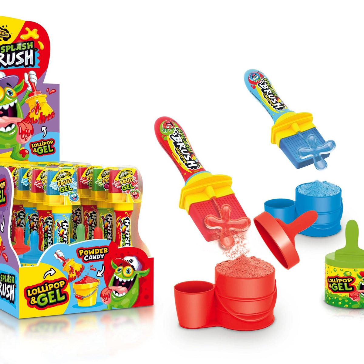 Johny Bee Splash Brush 50g – SoSweet