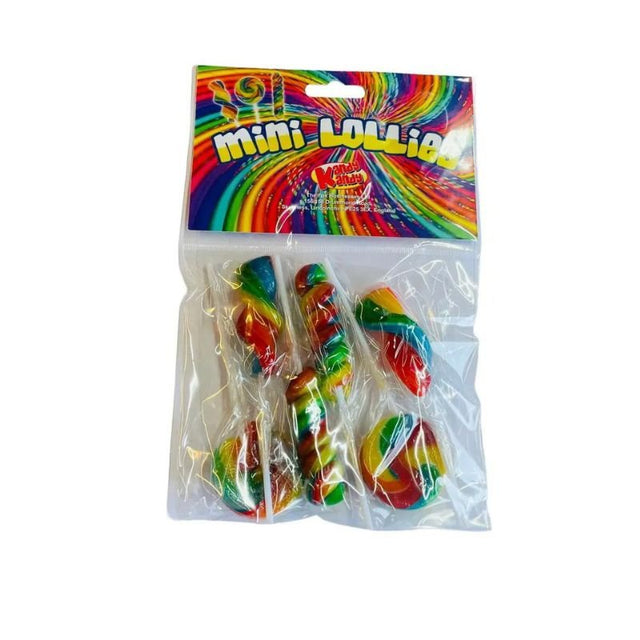 Kandy Kandy Mega Mix Lollies 7 Pack – SoSweet