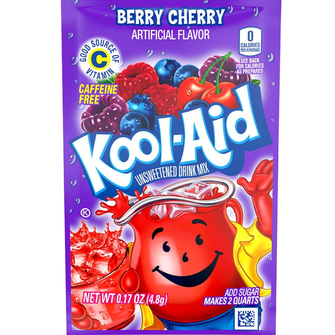 Buy Kool Aid Online: Black Cherry, Berry Cherry & More at SoSweet