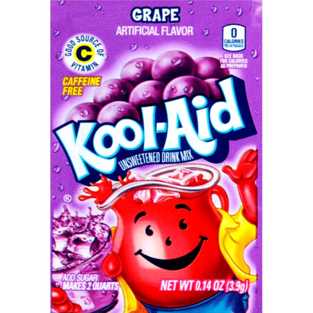 Kool Aid UK: Sachets & Flavours | SoSweet