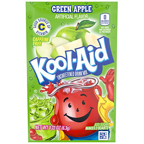 Kool-Aid Sachet Green Apple 4.5g – SoSweet