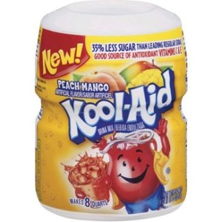 Kool-Aid Tub - Peach Mango (538g) – SoSweet