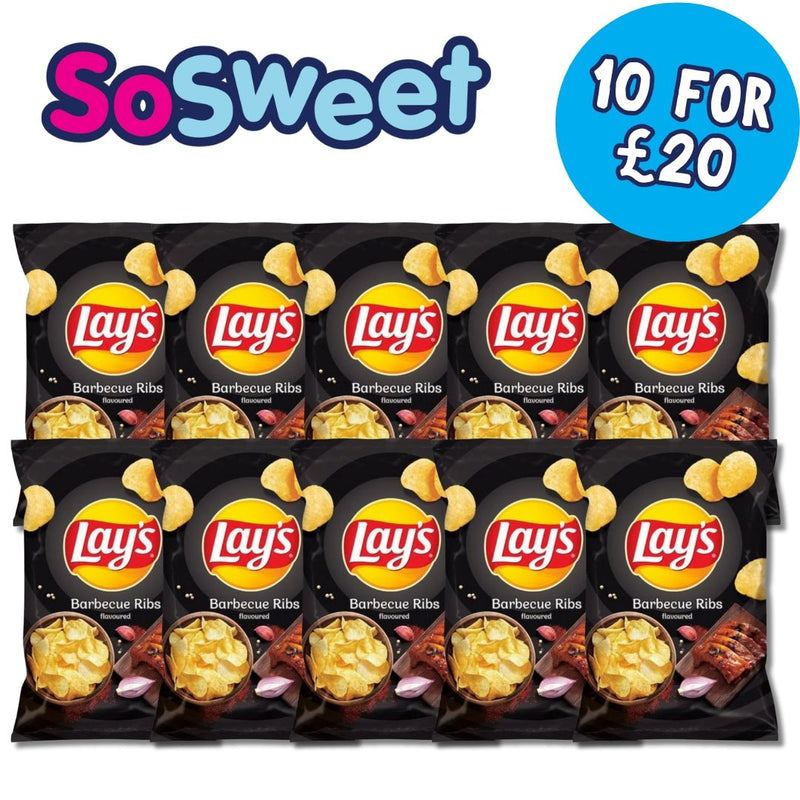 Lays Crisps UK: SoSweet