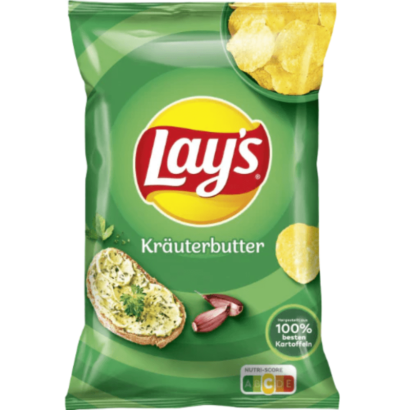 Lays Butter & Herb Krauterbutter Crisps: Buy Lays Online – SoSweet