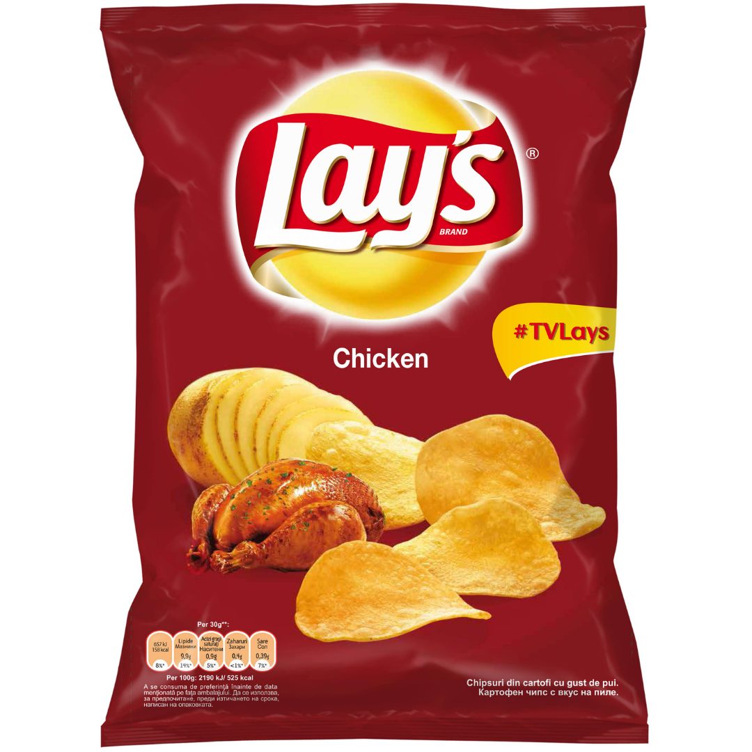 Lays Crisps UK: SoSweet