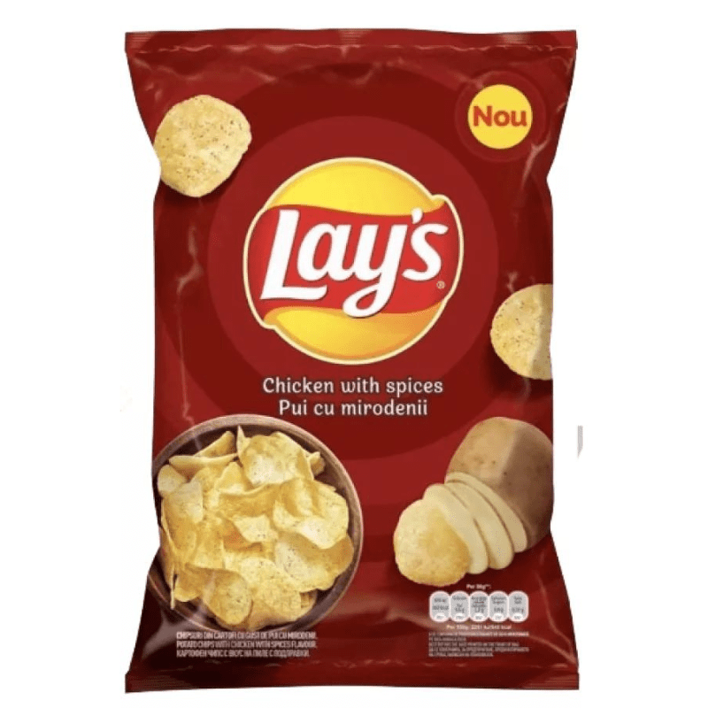 Lays Crisps UK: SoSweet