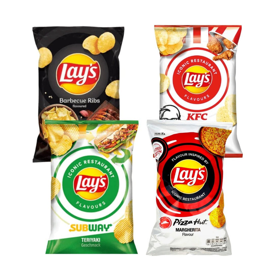 Experience the irresistible crunch and flavour of Lay's Crisps: SoSweet