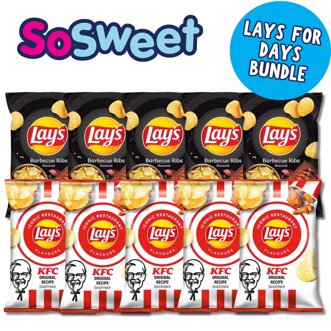 Lay's Crisps | Snacks | SoSweet