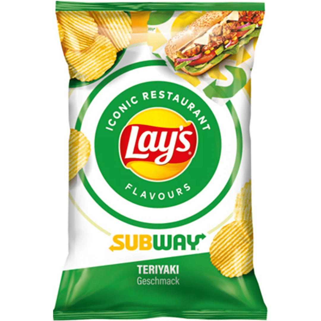 Lay's Subway Teriyaki Crisps: Buy Lays Online – SoSweet