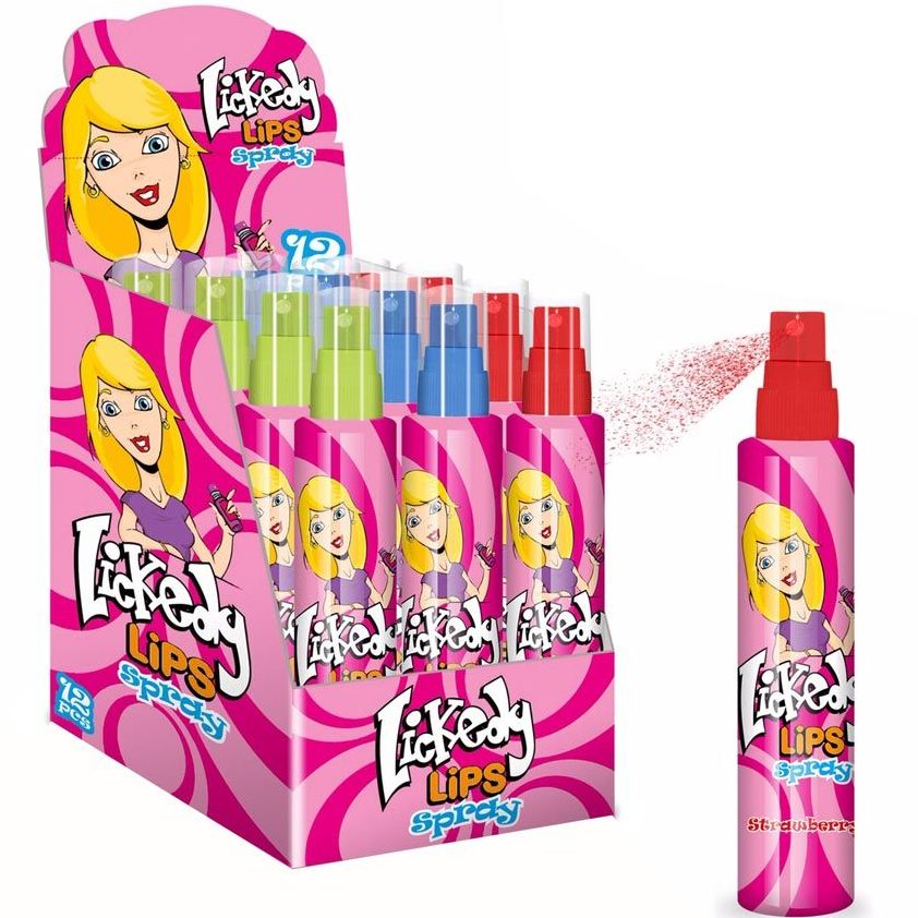 Lickedy Lips Spray | Excite Your Taste Buds with Sweet & Sour Fun – SoSweet