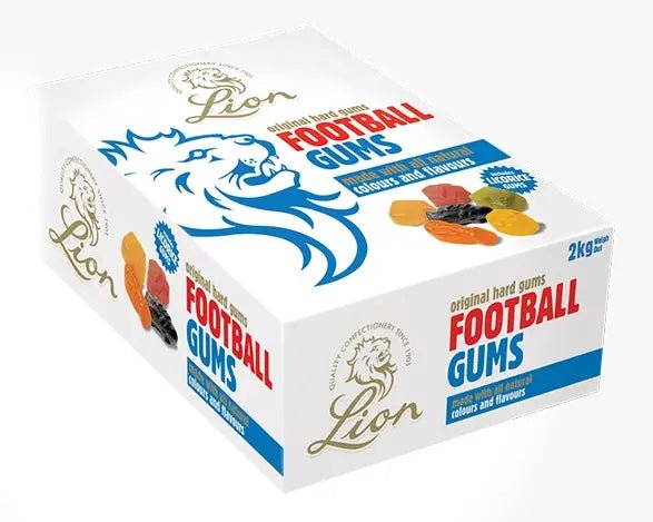 Lion Football Gums (2kg) Chewy, Fruity Treats for All Occasions – SoSweet