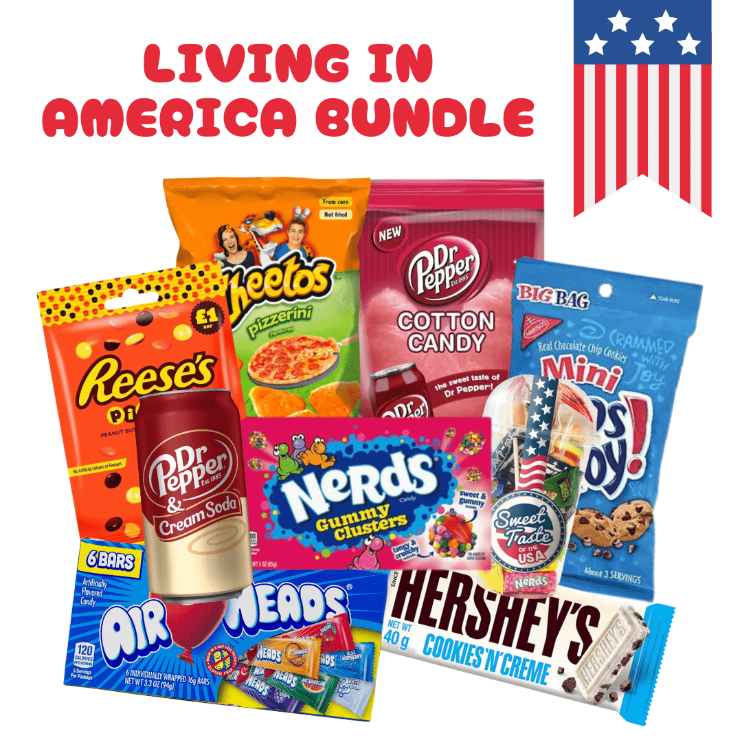 Buy Living in America Sweet Bundle | Iconic American Snacks – SoSweet