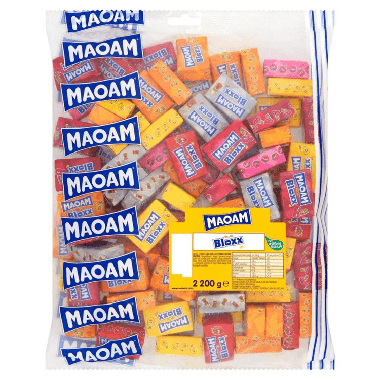 Maoam Sweets: Stripes, Bloxx & Pinballs – SoSweet