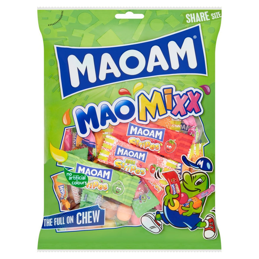 Maoam Sweets: Stripes, Bloxx & Pinballs – SoSweet