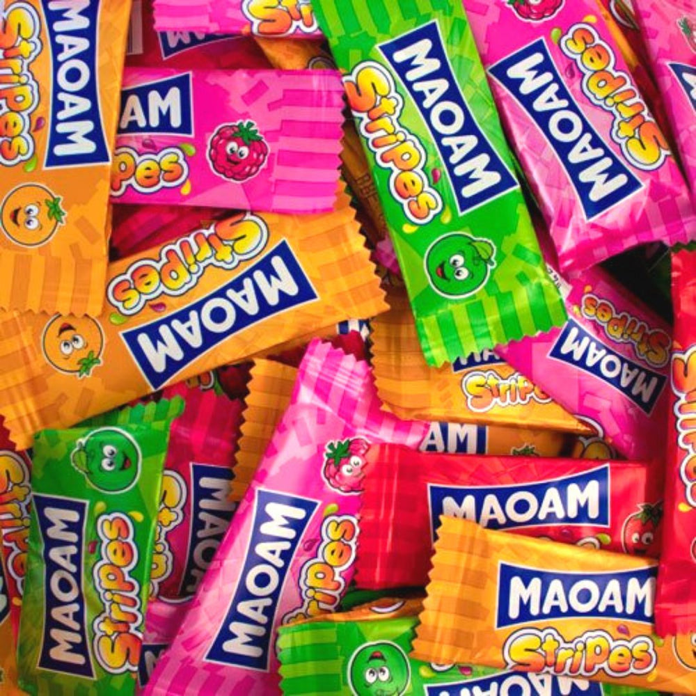 Maoam Sweets: Stripes, Bloxx & Pinballs – SoSweet