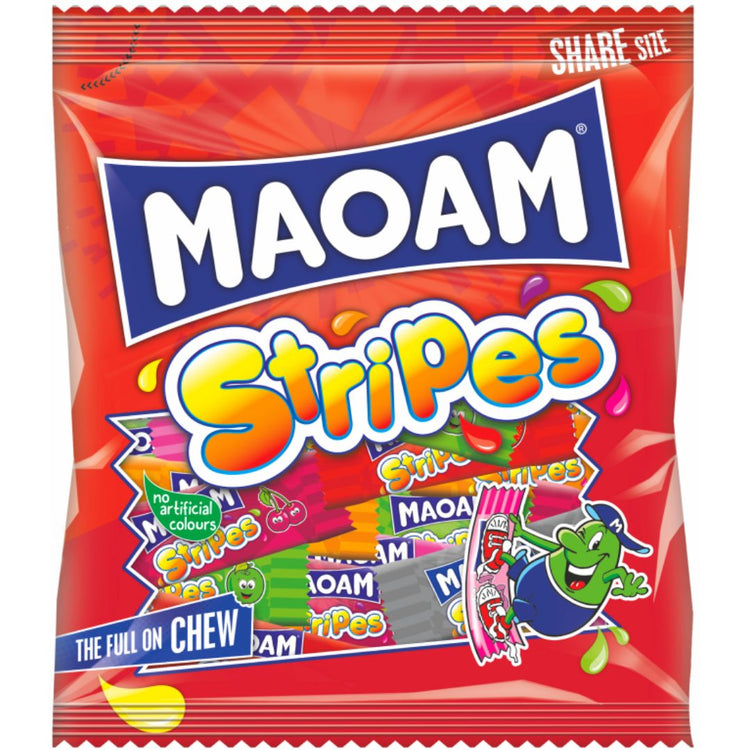 Maoam Sweets: Stripes, Bloxx & Pinballs – SoSweet