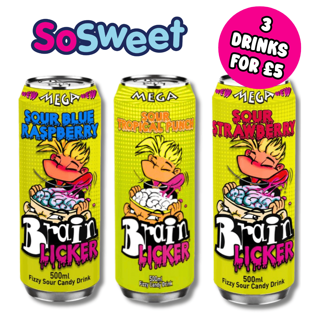 Brain Licker: SoSweet