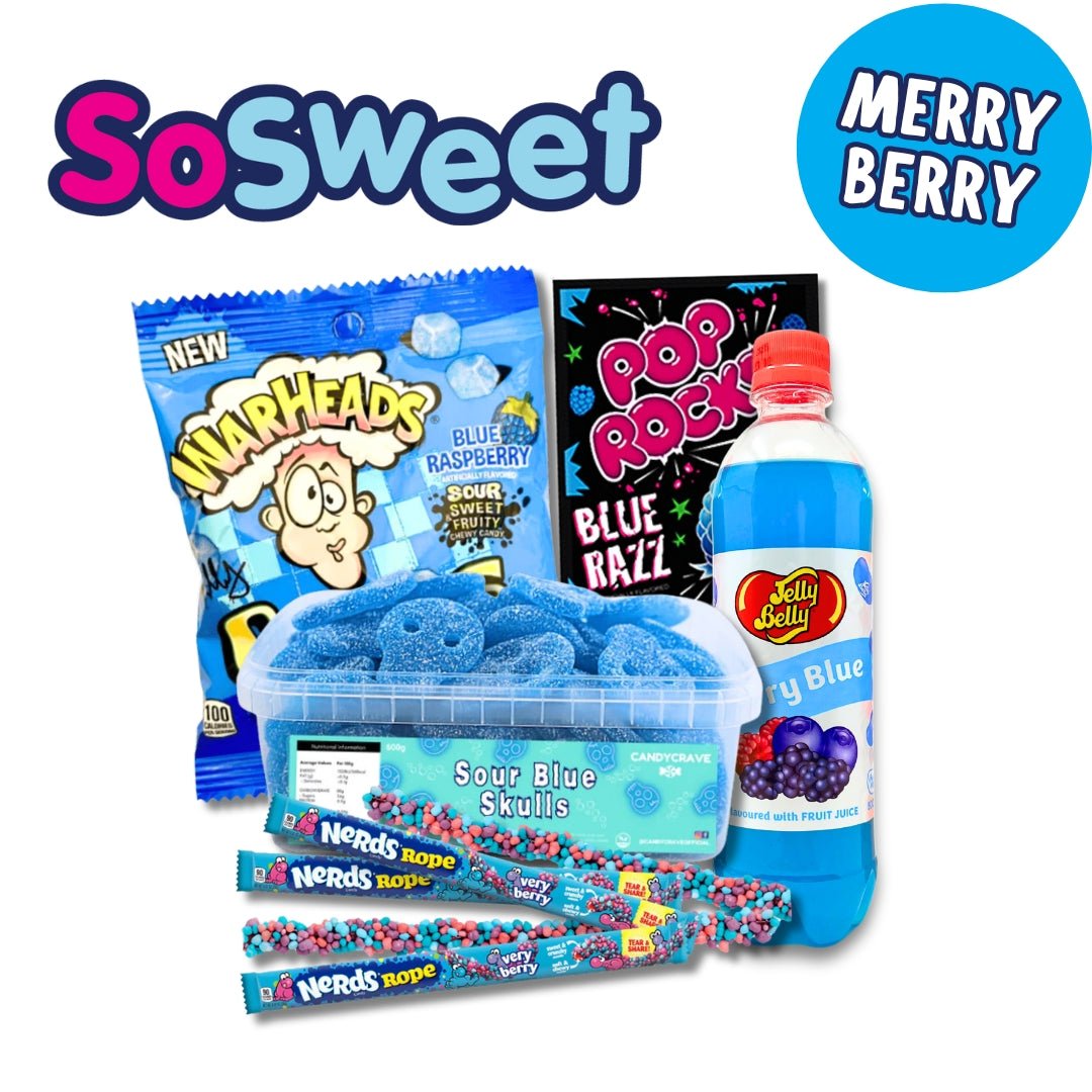 Merry Berry Bundle | Ultimate Berry-Flavored Candy Collection – SoSweet
