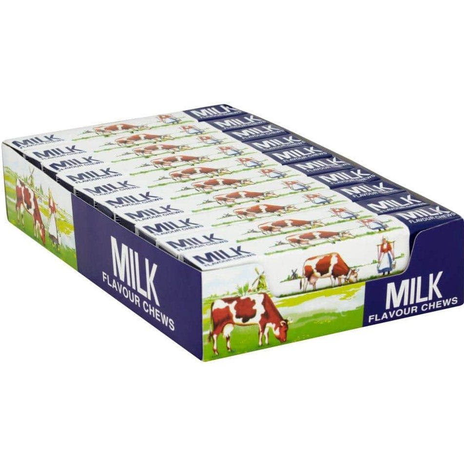 Milk Flavour Chews Stickpack 41g (Box of 20) – SoSweet