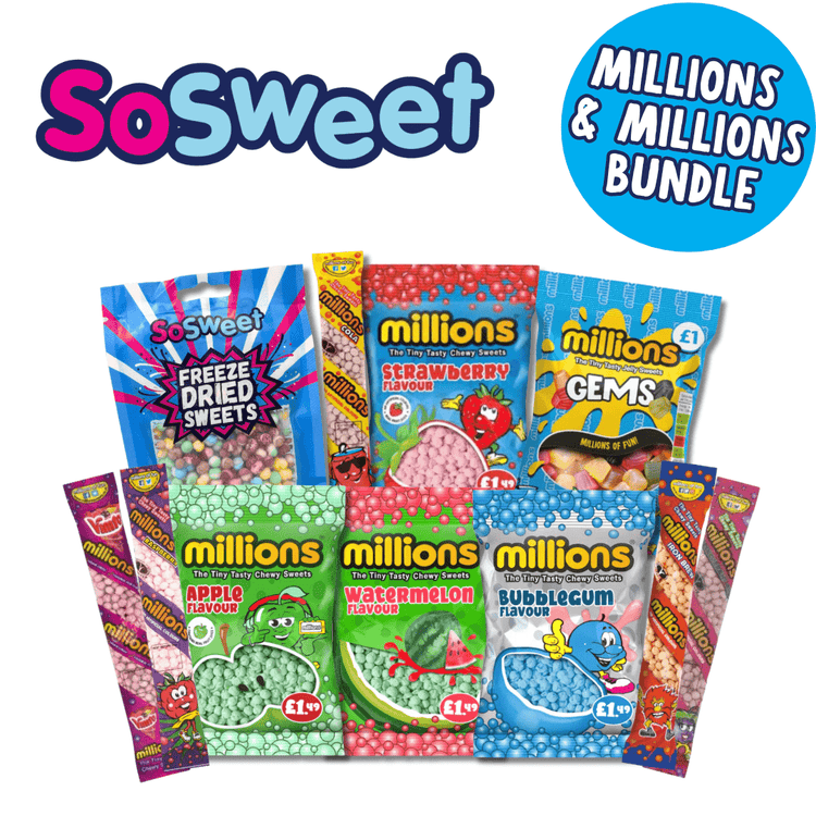 Millions Sweets: SoSweet