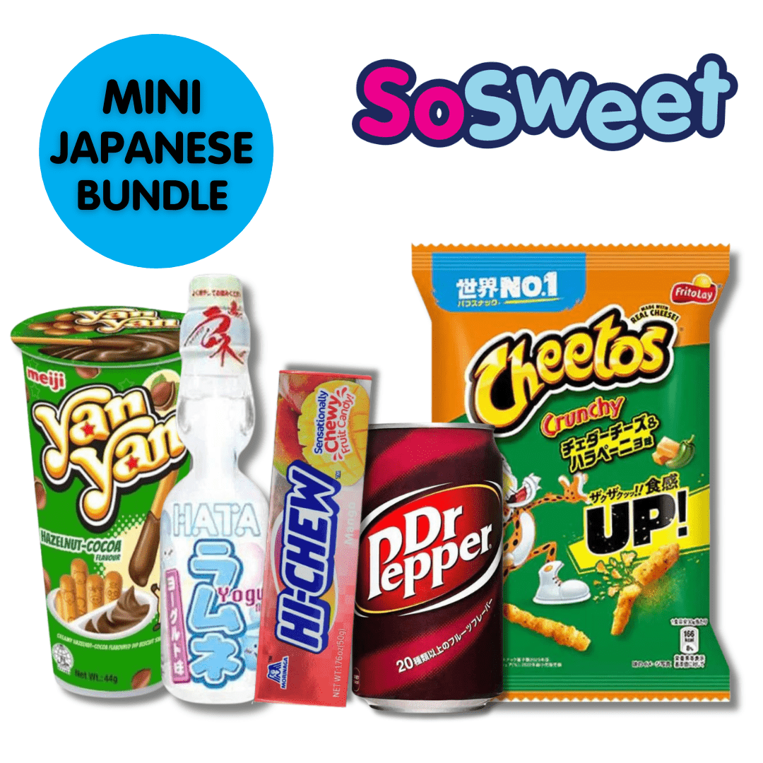 Mini Japanese Bundle – SoSweet
