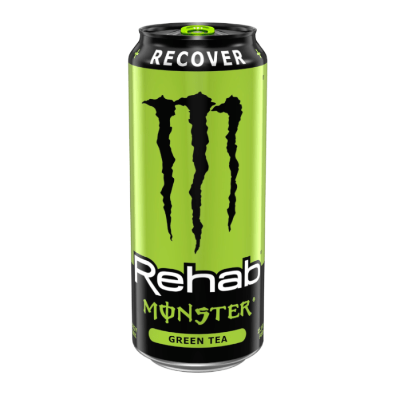 Monster Energy Rehab Green Tea Can 458ml USA – SoSweet