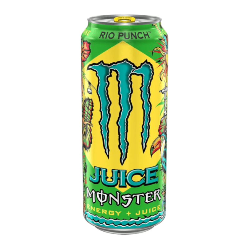 Monster Energy Rio Punch Can 473ml CANADA – SoSweet