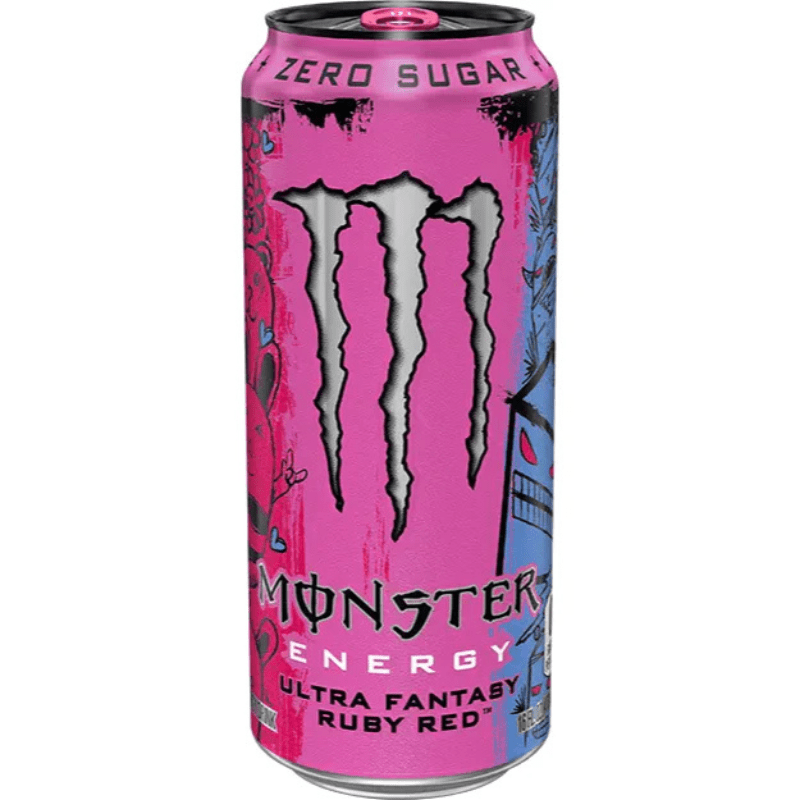 Monster Energy Ultra Fantasy Ruby Red Can 473ml CANADA – SoSweet