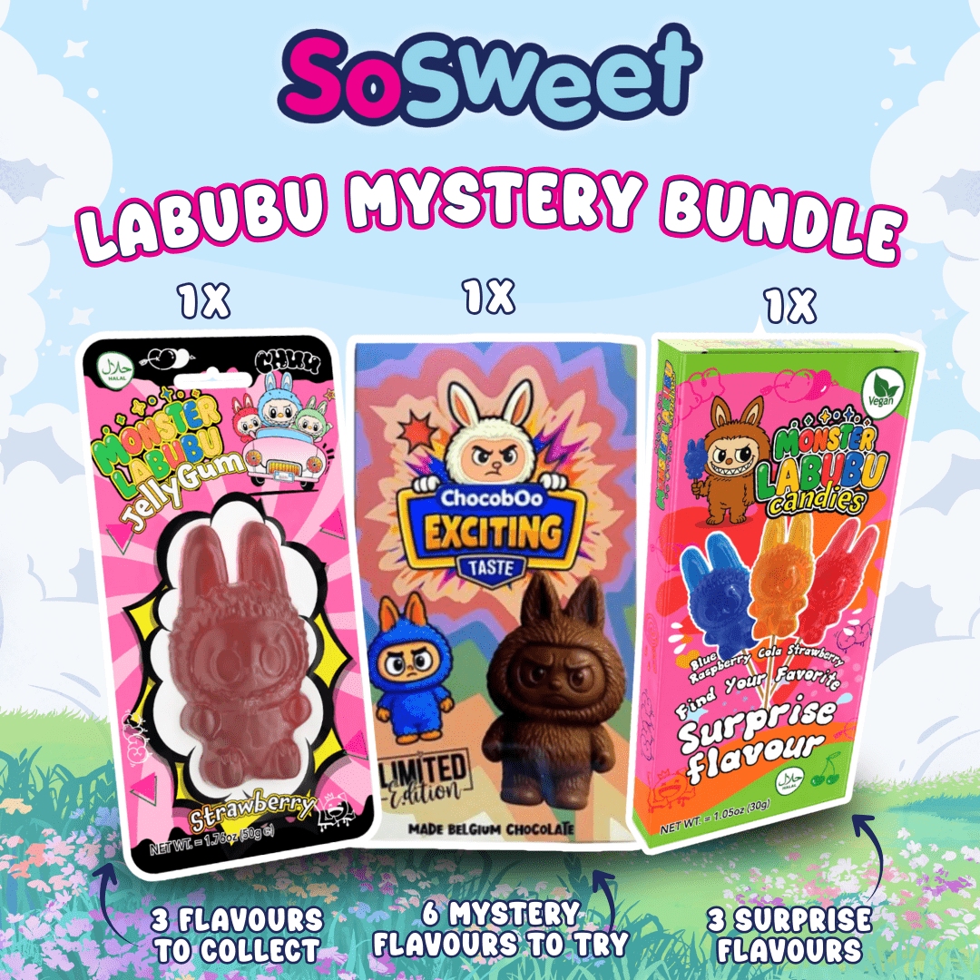 Monster Labubu Mystery Bundle – SoSweet