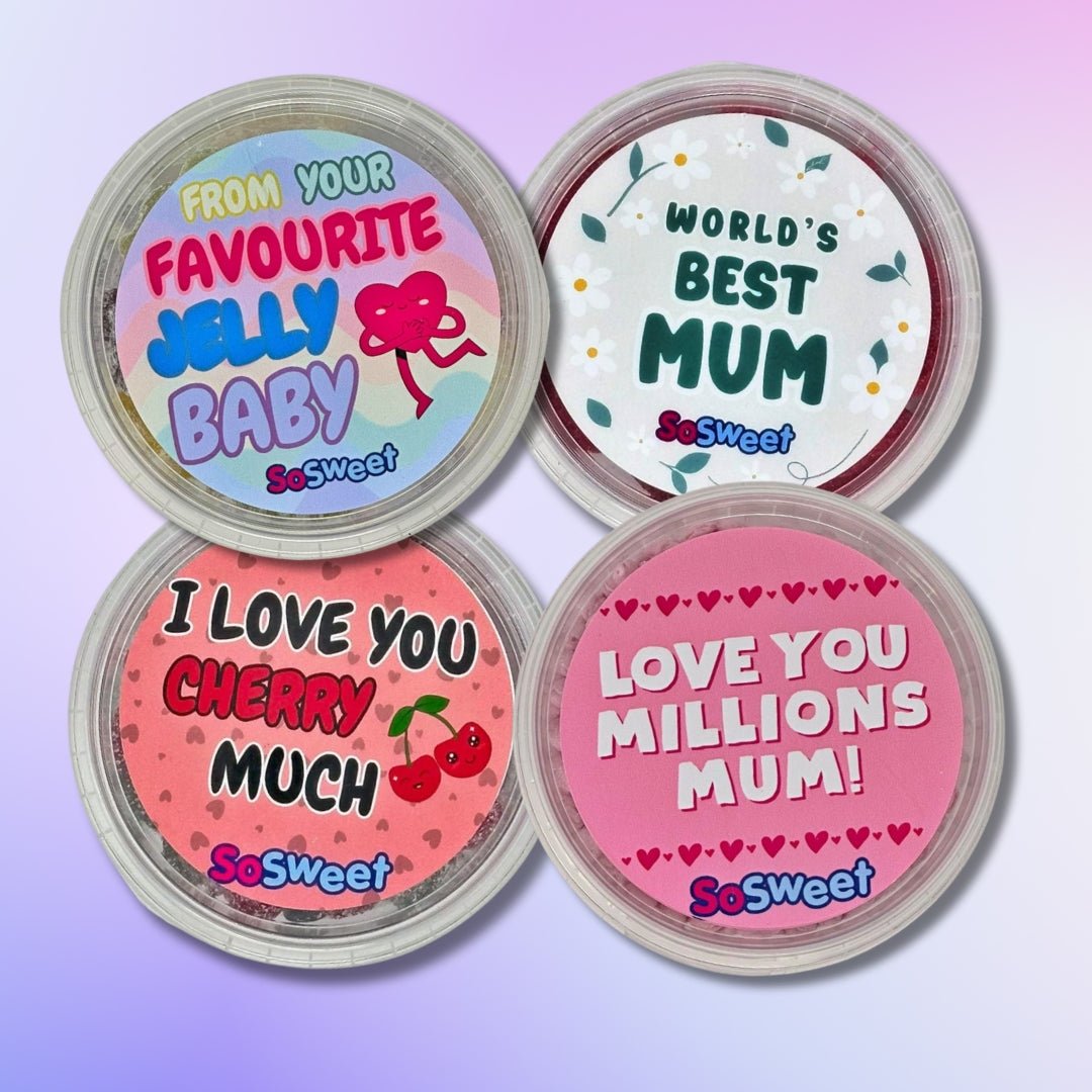 Mother's Day Mini Tubs Bundle – SoSweet