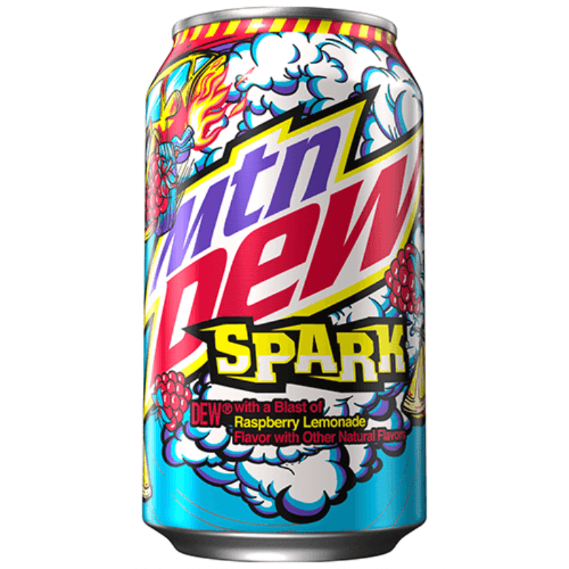 Mountain Dew Spark Can 330ml EU – SoSweet