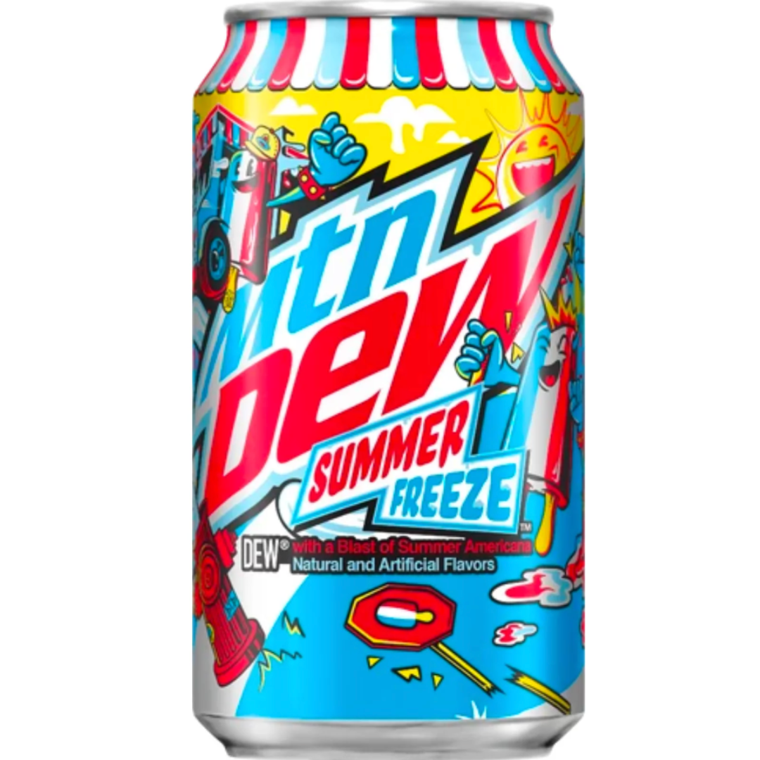 Mountain Dew Cherry Fusion
