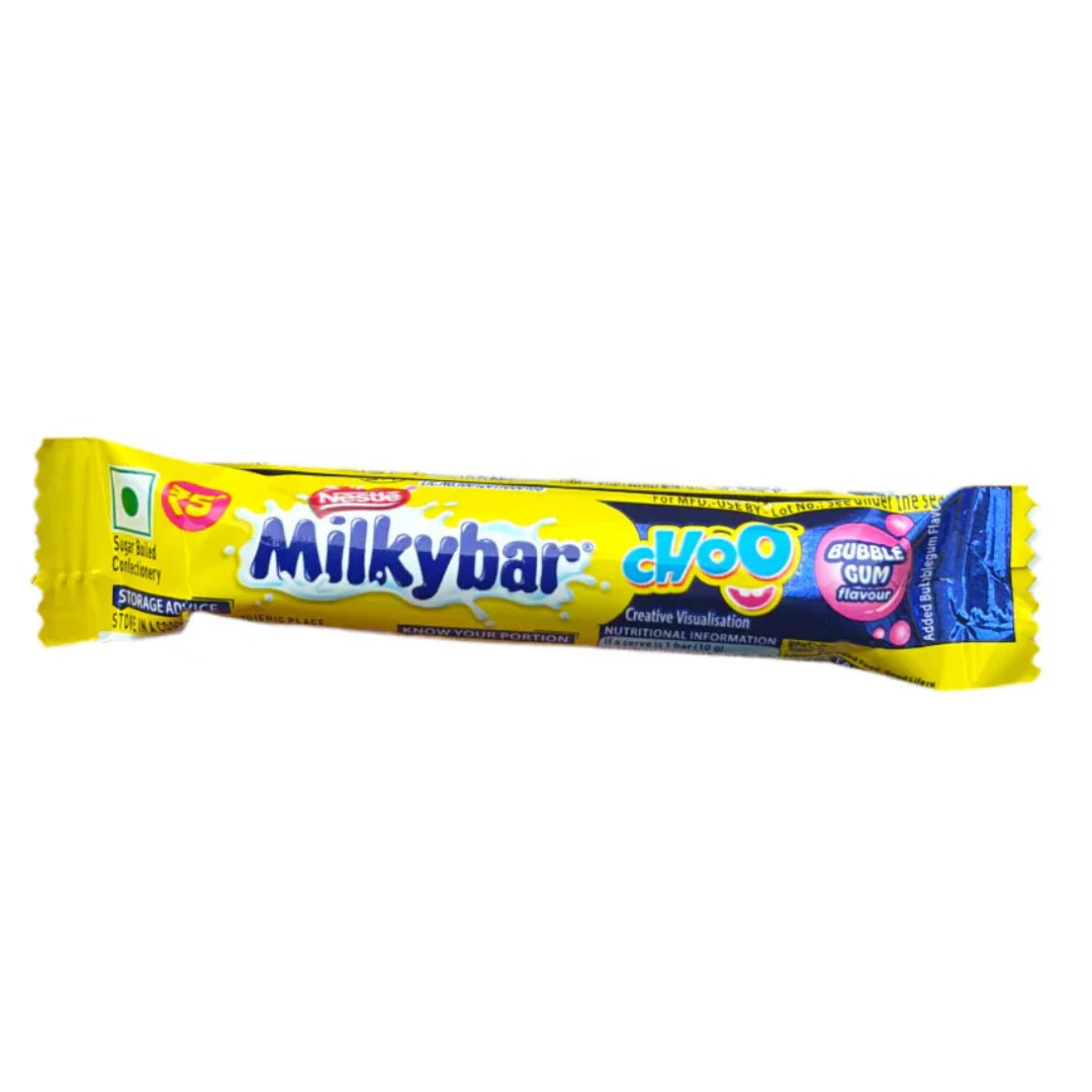 Nestle Milkybar Flavour Chews Bubblegum Flavour 10g (India) – SoSweet