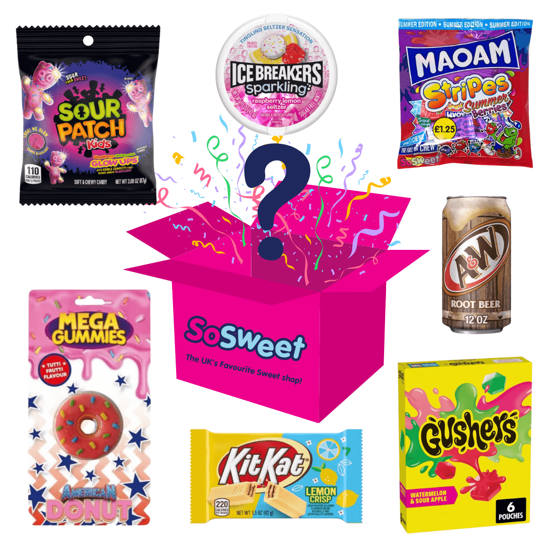 New In Surprise Box – SoSweet