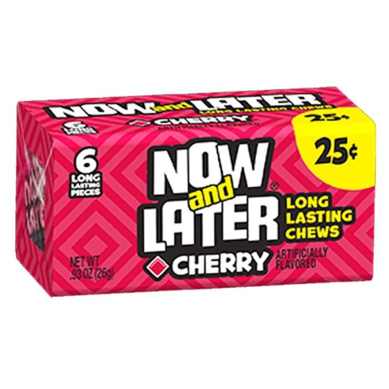 Now And Later Mini Cherry (26g) – SoSweet
