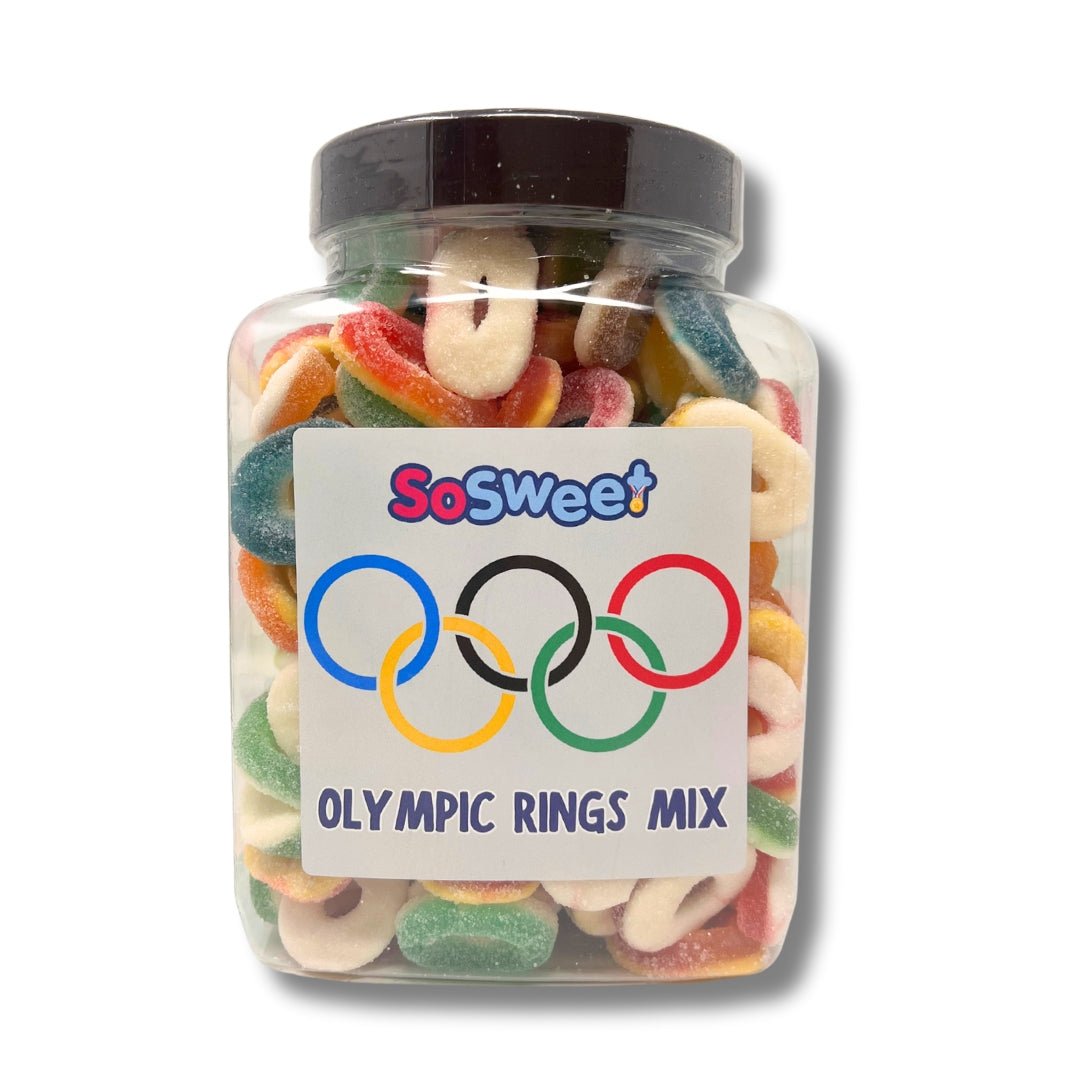 SoSweet Olympic Ring Jar 1.5kg