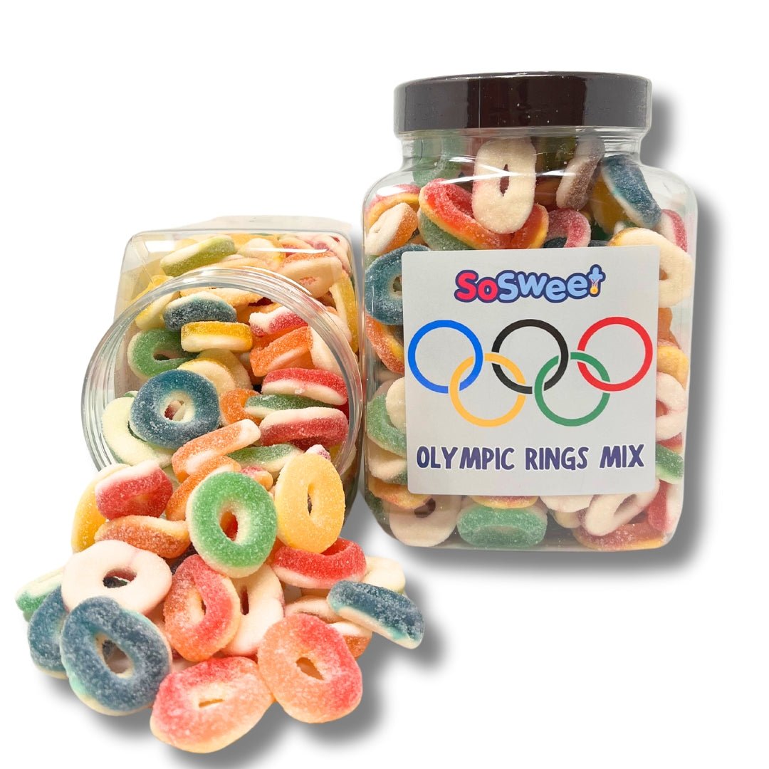 SoSweet Olympic Ring Jar 1.5kg