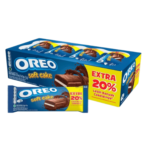 Oreo Soft Cake Bars (19.2g) Box of 12 – SoSweet