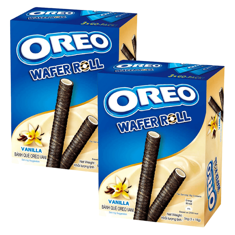 Oreo Wafer Rolls - A Deliciously Crunchy Treat | 2 for £3 – SoSweet