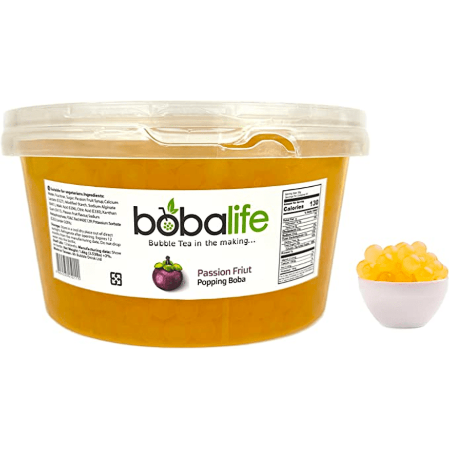 Boba Bubbles: Chewy Pearls for Bubble Tea | SoSweet