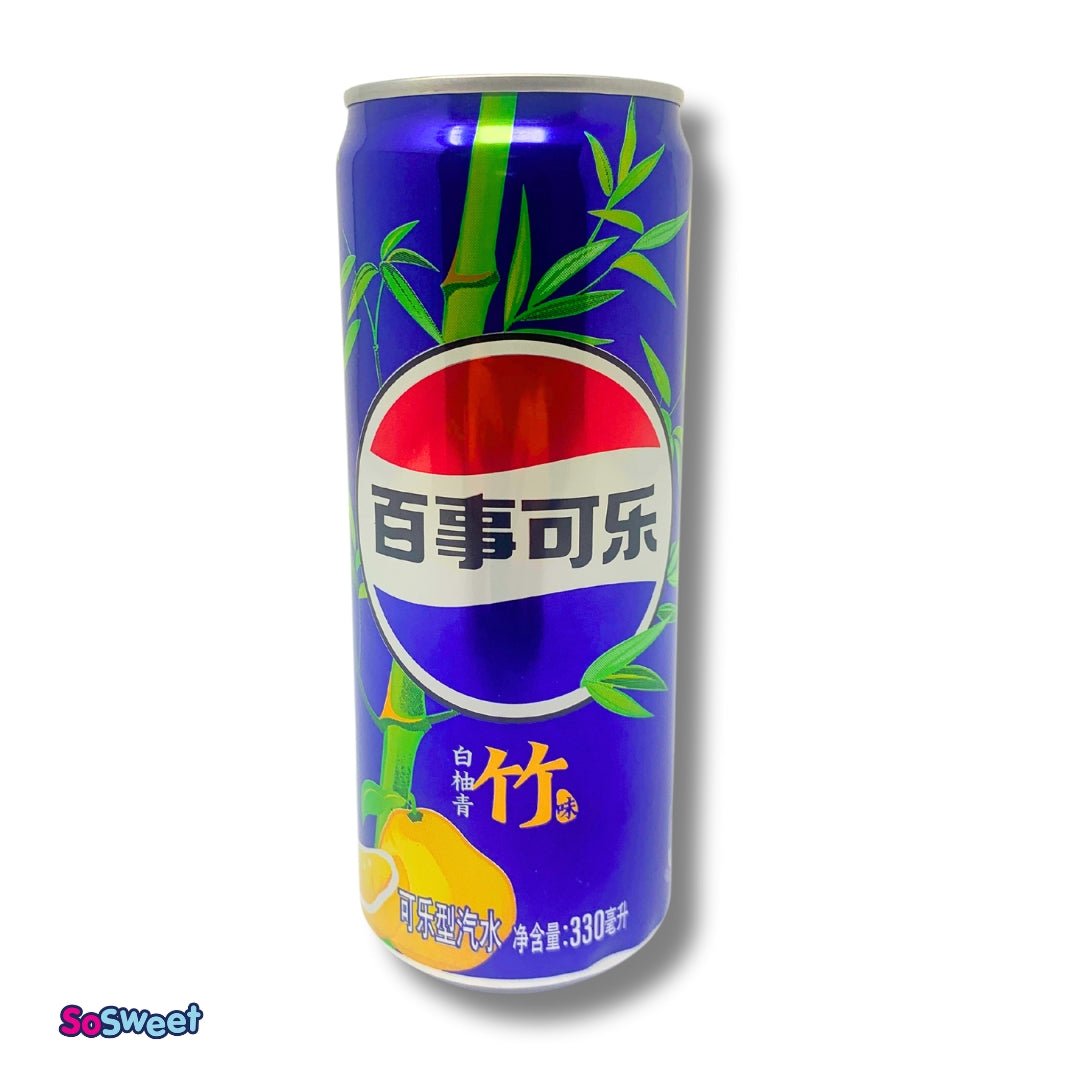 Pepsi Pomelo Bamboo – Exotic Flavour Adventure | SoSweet