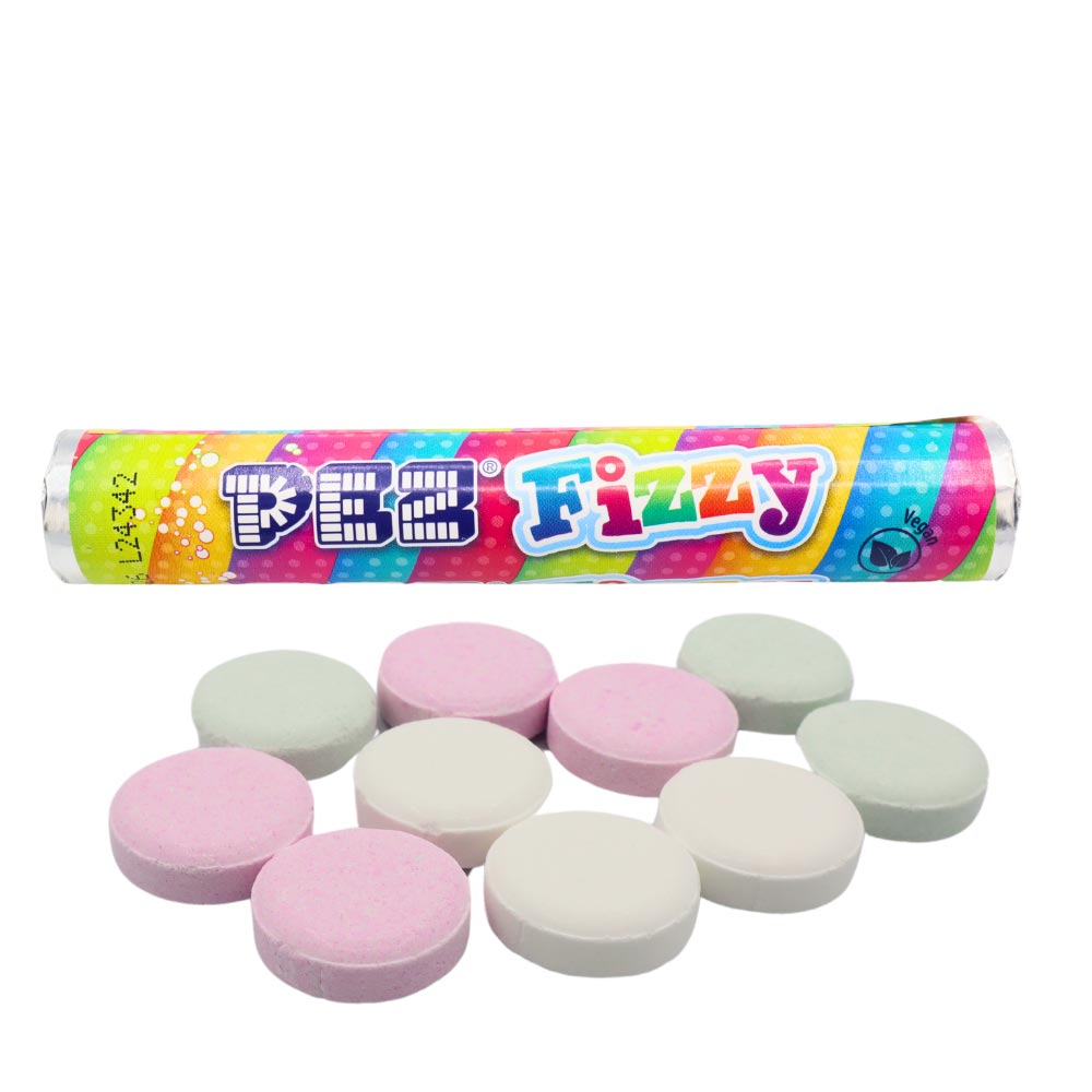 Pez Giant Fizzy Roll 42g – SoSweet