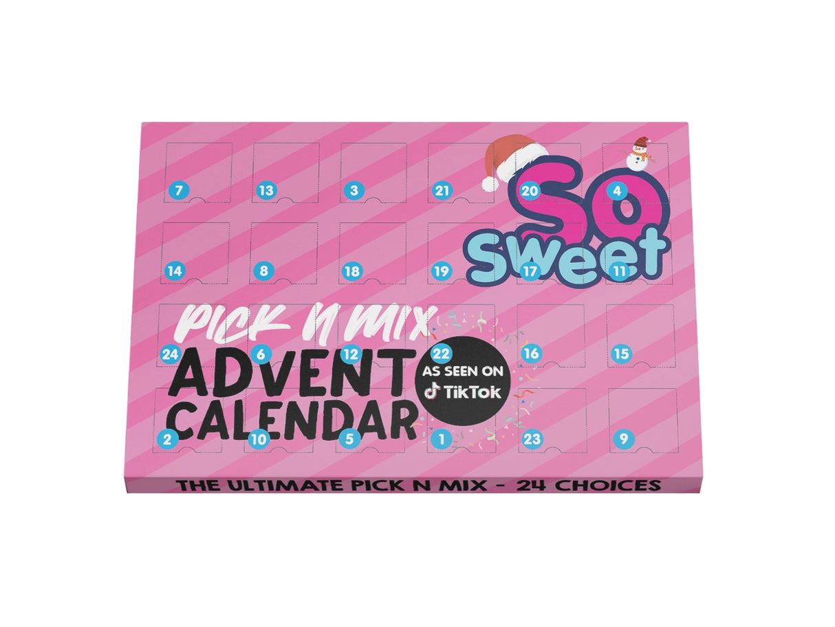Pick'n'Mix Advent Calendar 2024: SoSweet Shop