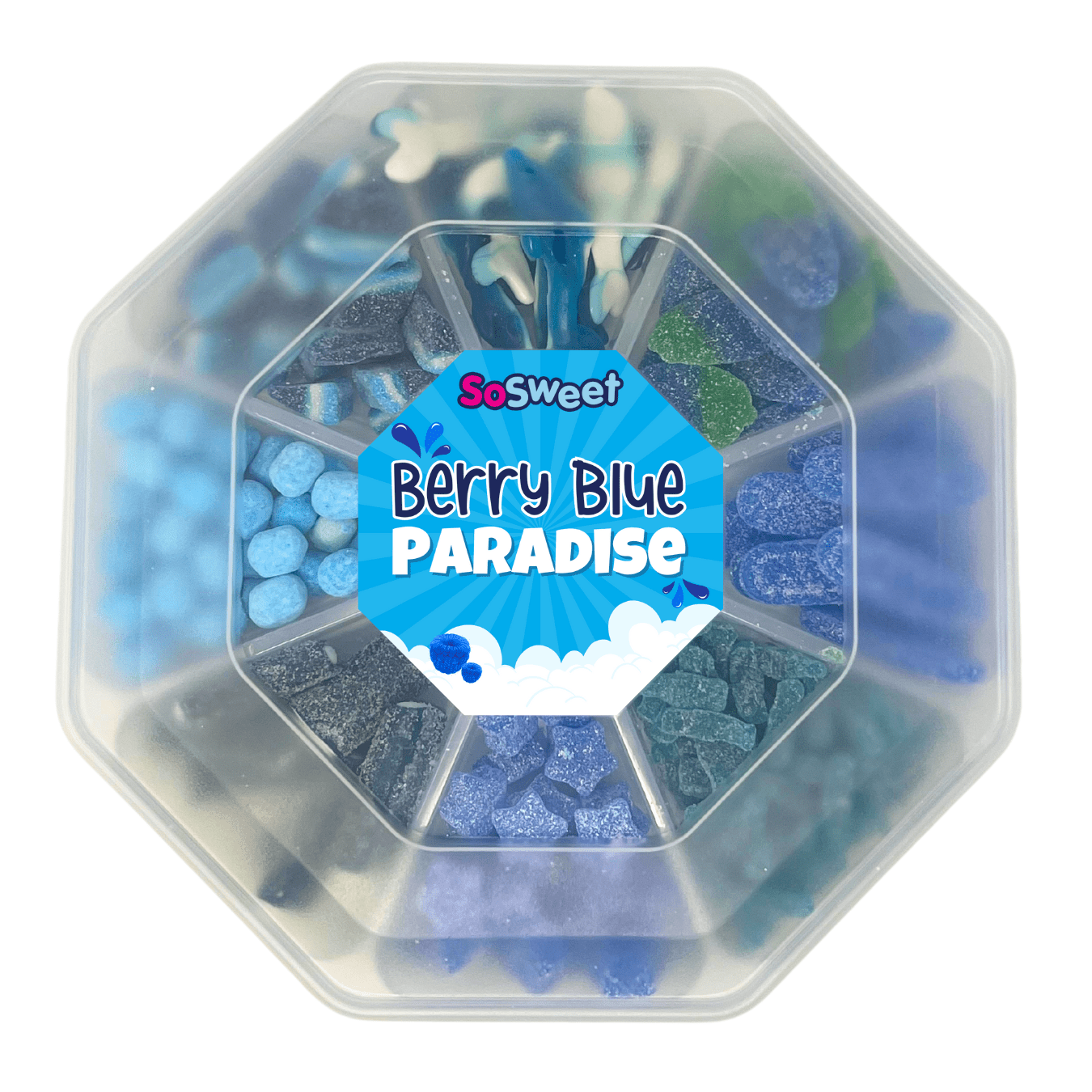 Blue Sweets Sosweet