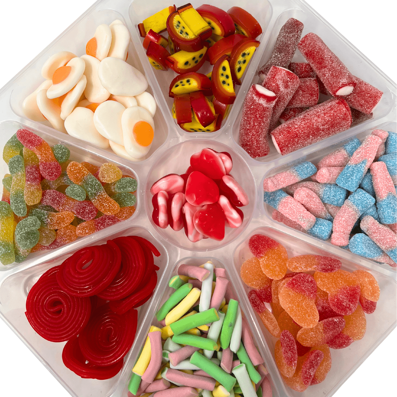 Pick & Mix Sharing Platter Fizzy and Jelly Mix – SoSweet