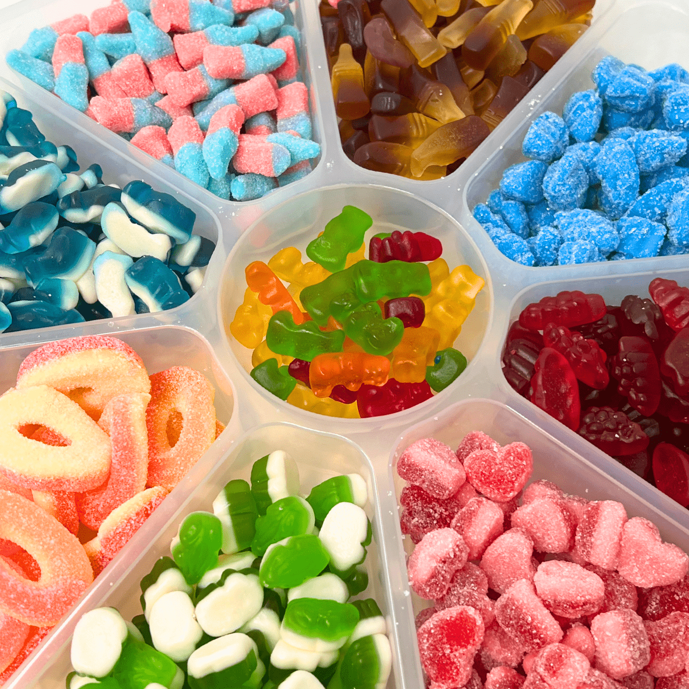 Pick'n'Mix Platters: SoSweet