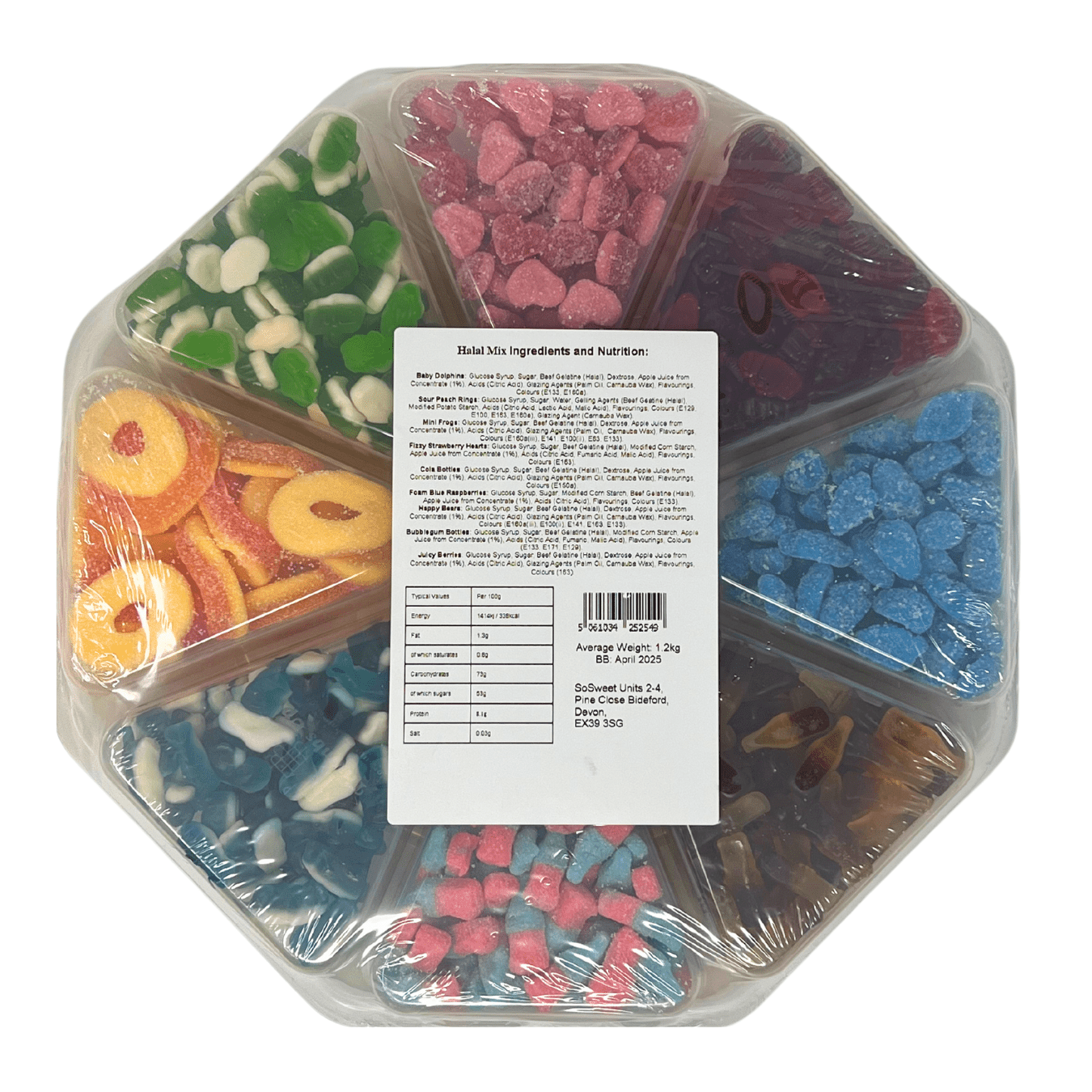 Pick & Mix Sharing Platter Halal Mix – SoSweet